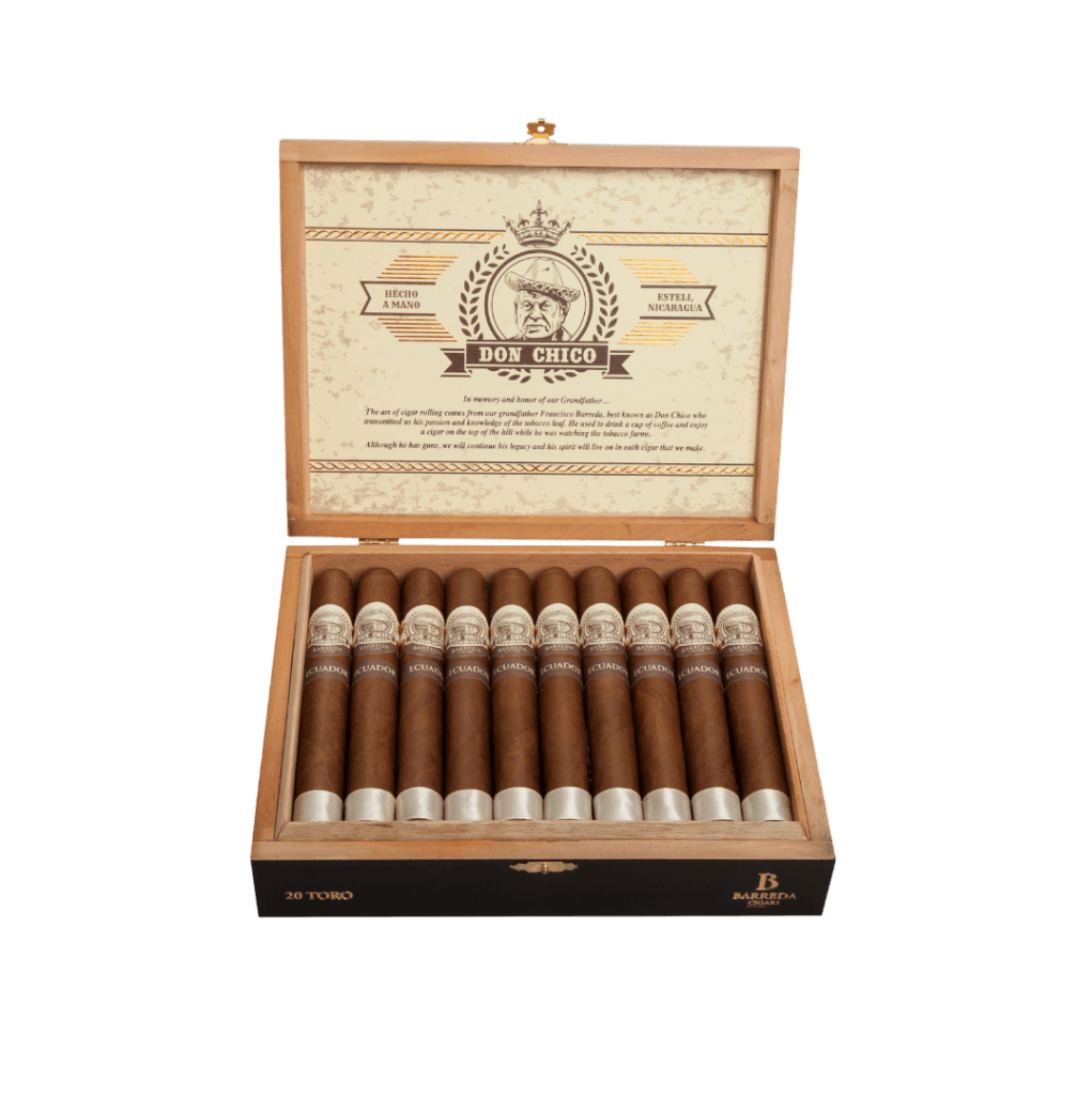 Cigars - Barreda Cigars | Premium Nicaraguan Cigar